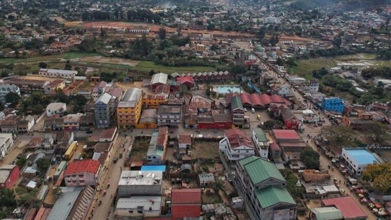 Moramanga Madagascar - District - région d'Alaotra-Mangoro